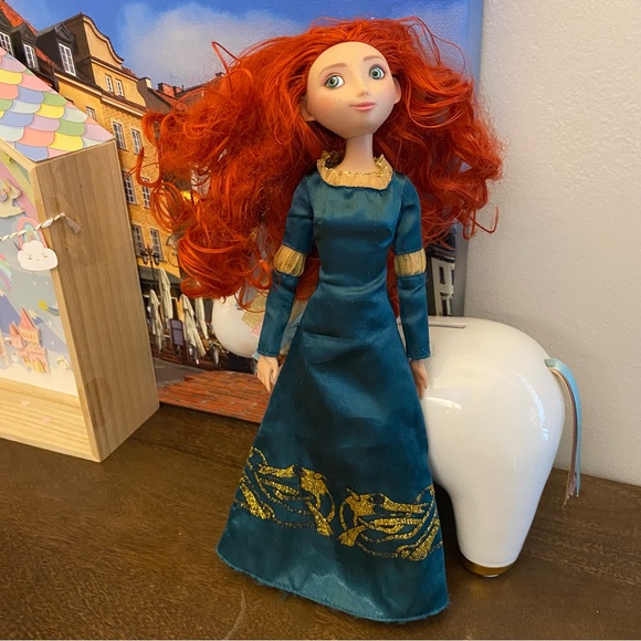 Disney | Toys | Disney Princess Brave Merida Barbie Doll | Poshmark
